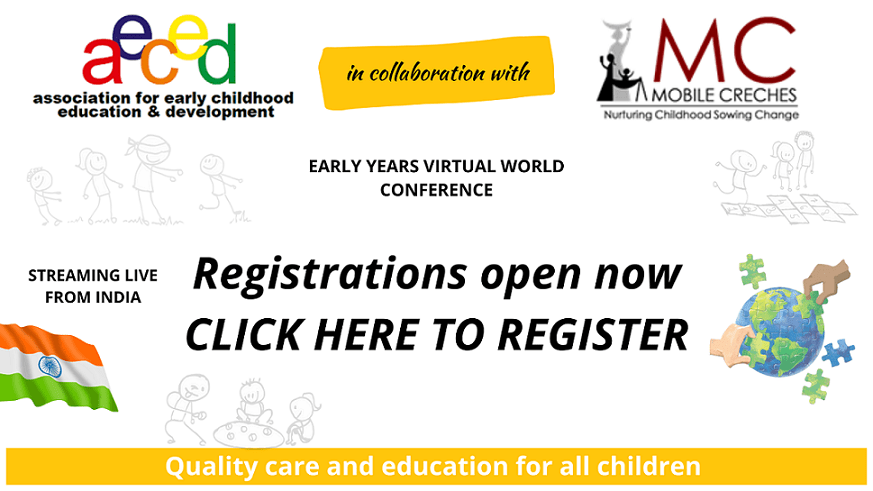 Join Us – Association for early childhood education & development