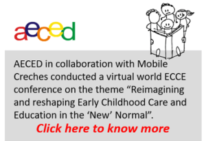 Association for early childhood education & development – is a national ...