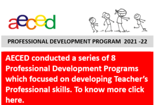 Association for early childhood education & development – is a national ...