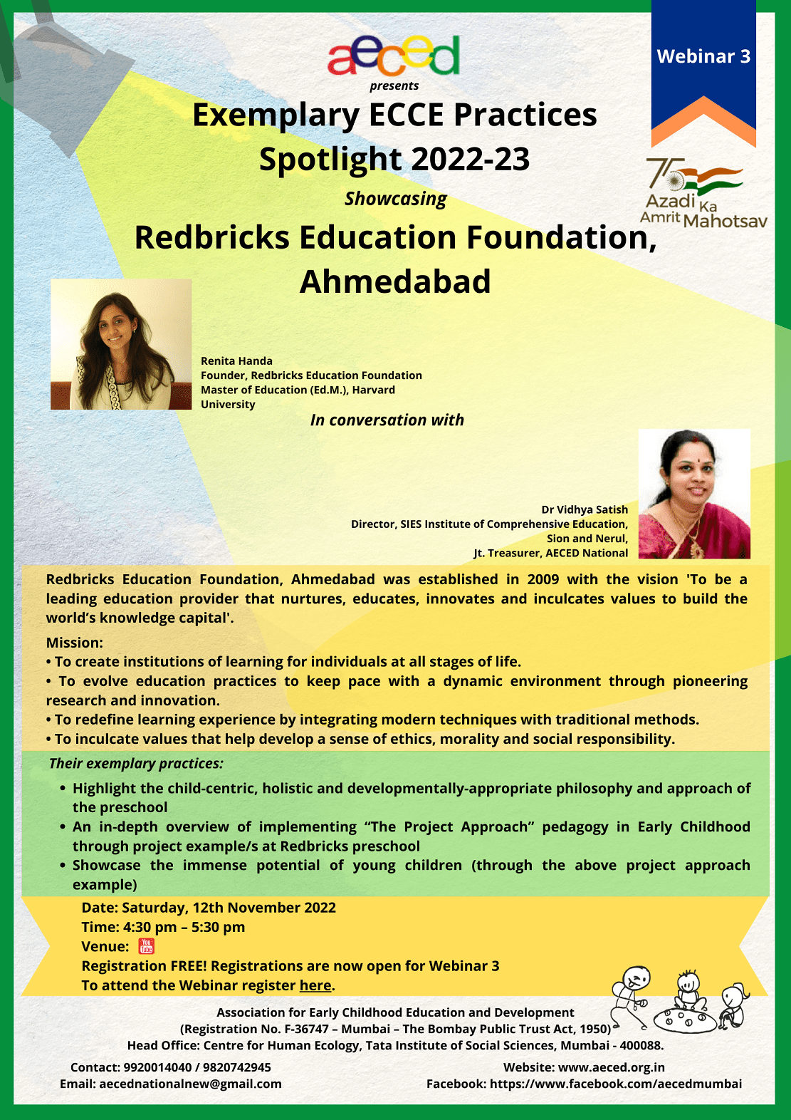 Association for early childhood education & development – is a national ...