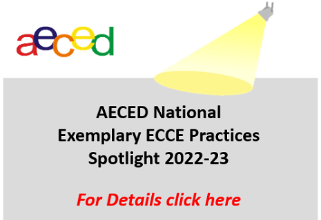 Association for early childhood education & development – is a national ...