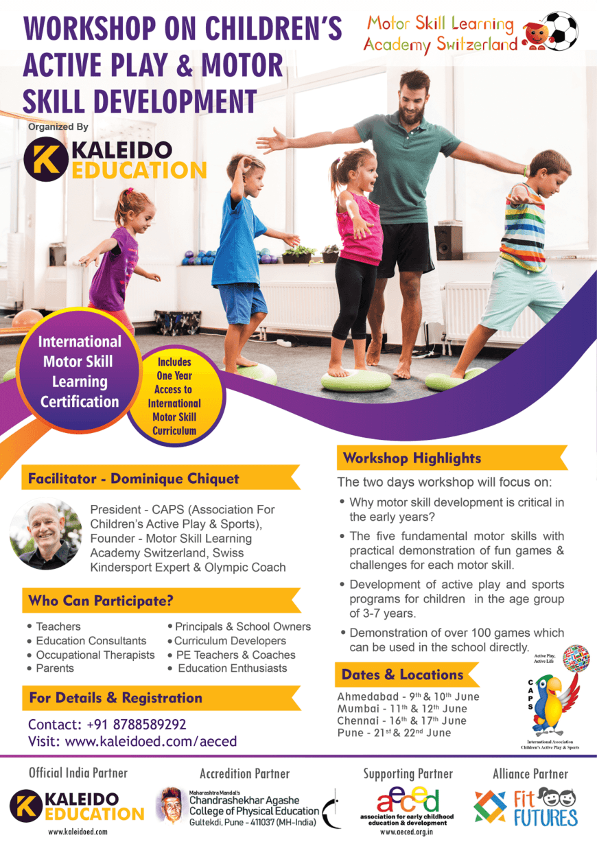 Association for early childhood education & development – is a national ...