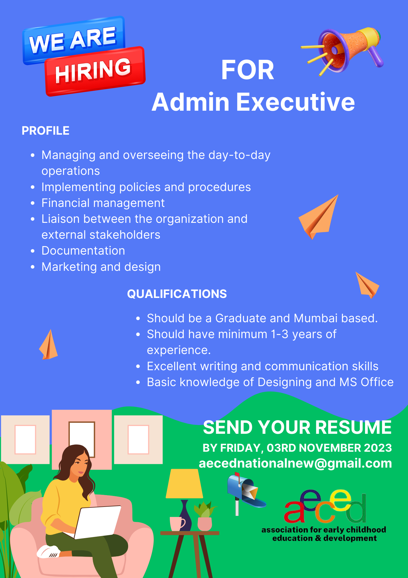 Association for early childhood education & development – is a national ...