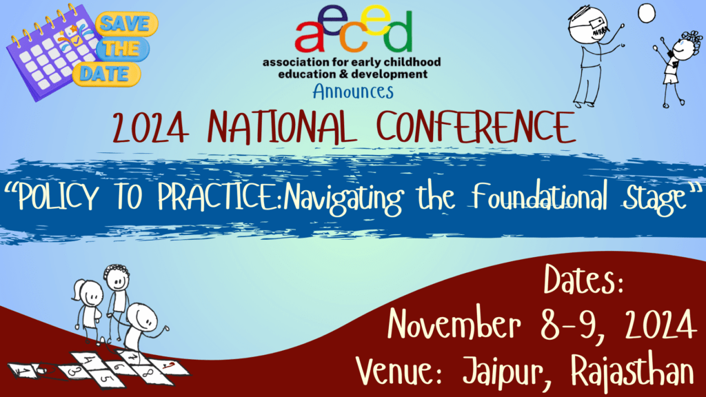 Association for early childhood education & development – is a national ...