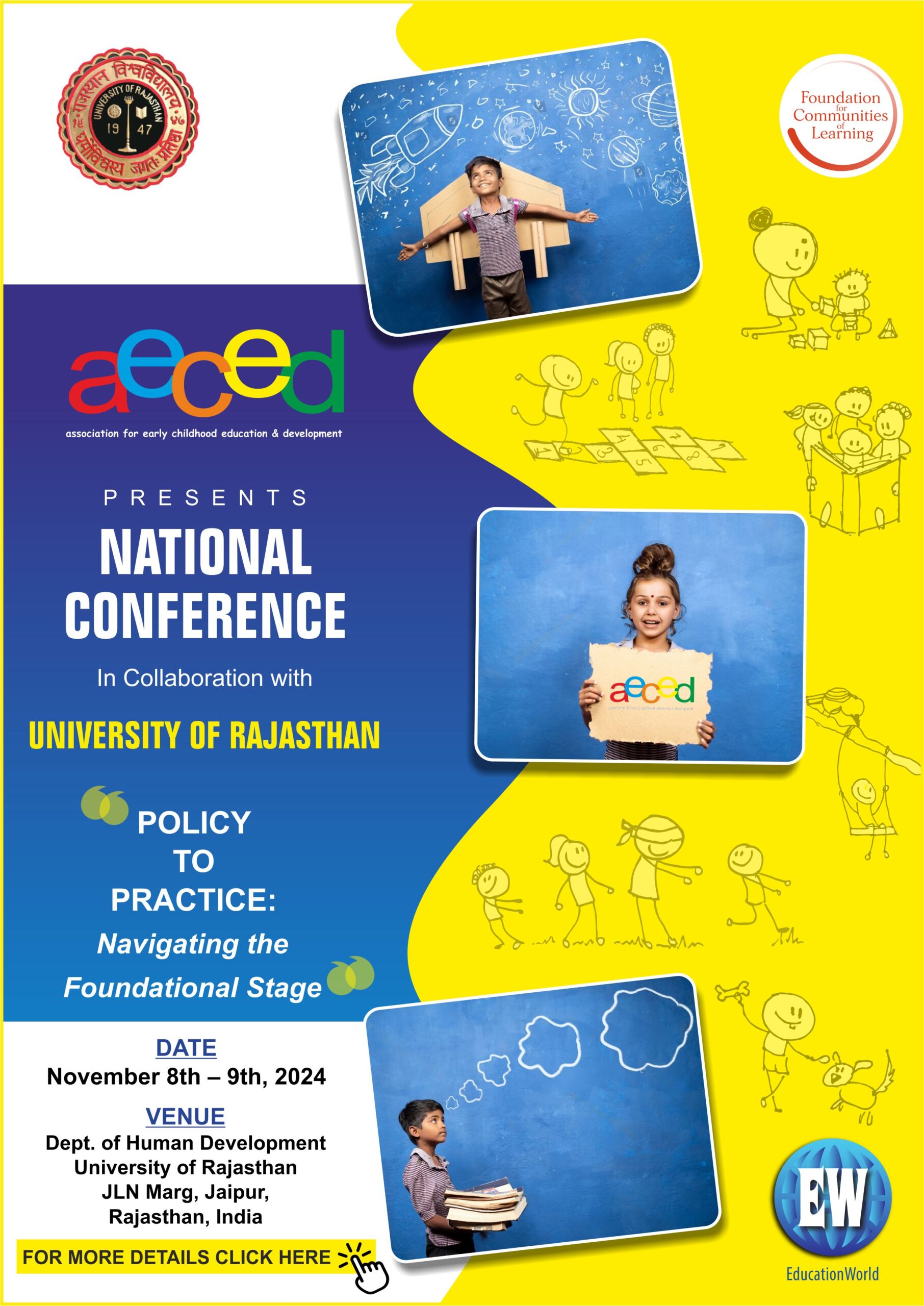 Association for early childhood education & development – is a national ...